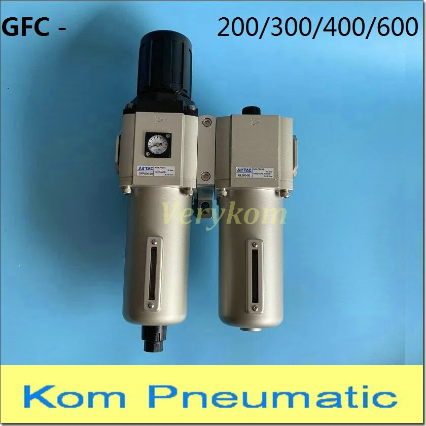 GFC-Pneumatic-Air-Filter-Regulator-Lubricator-GFC200-300-400-600-06-08 ...