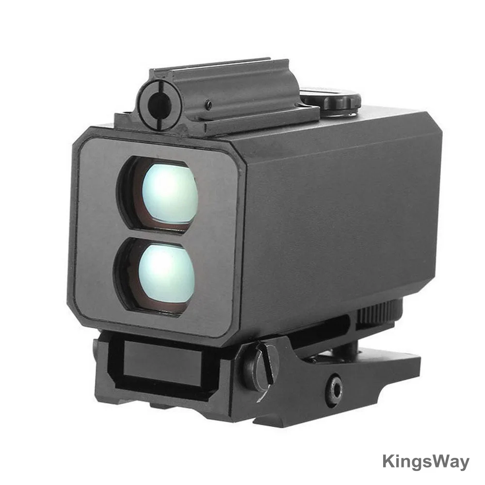 Hunting-Rifle-Mounted-Rangefinder-700m-with-Aligned-Laser-Elevation ...