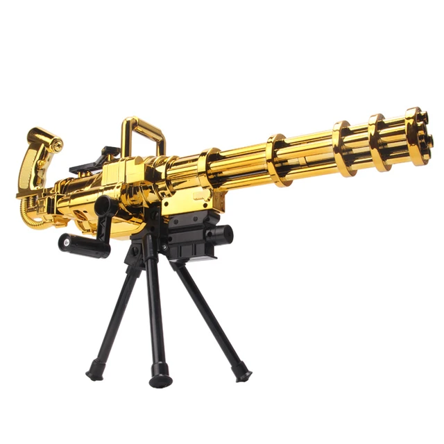 Golden Machine Gun