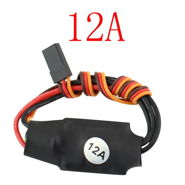 ZMR 12A/20A/30A/40A/50A/60A/80A Bidirectional Brushless ESC for Remote Control Car Pneumatic ...
