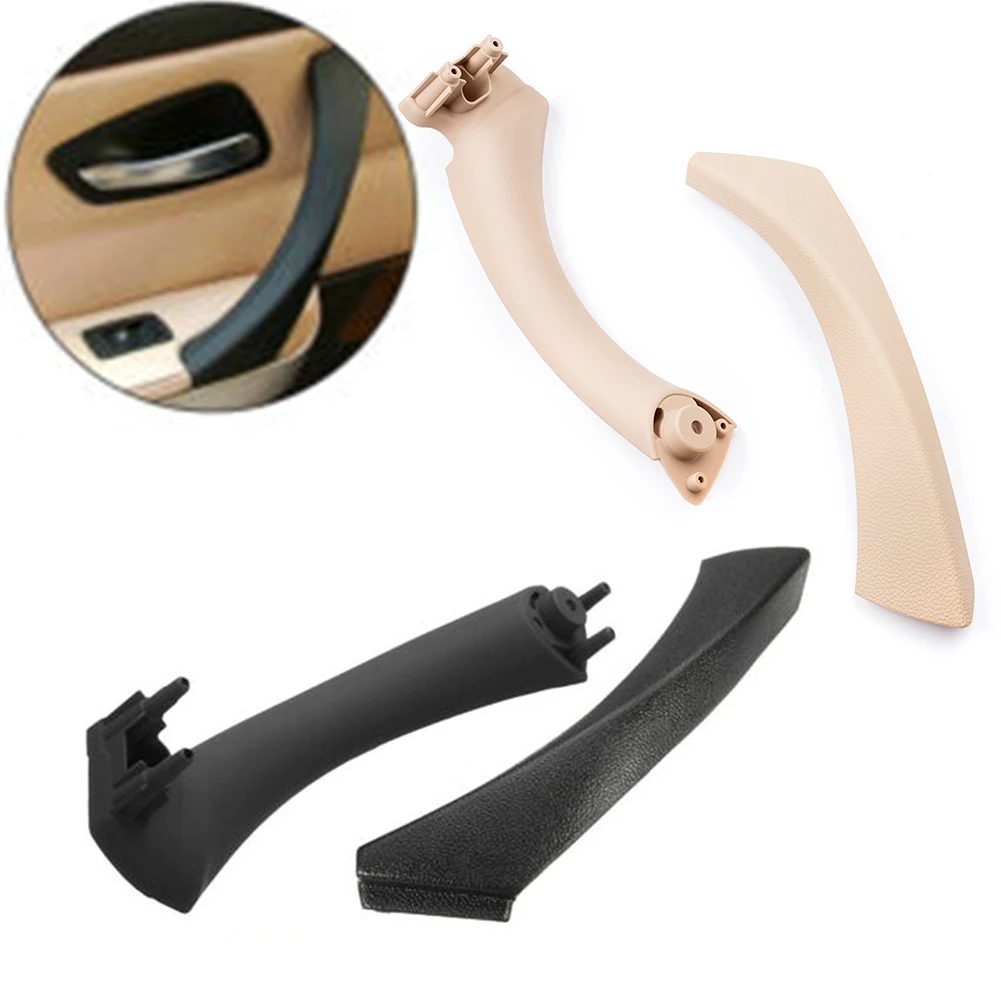 Left-Side-Car-Door-Panel-Handle-Pull-Trim-Cover-Set-Inner-Outer-For-BMW ...