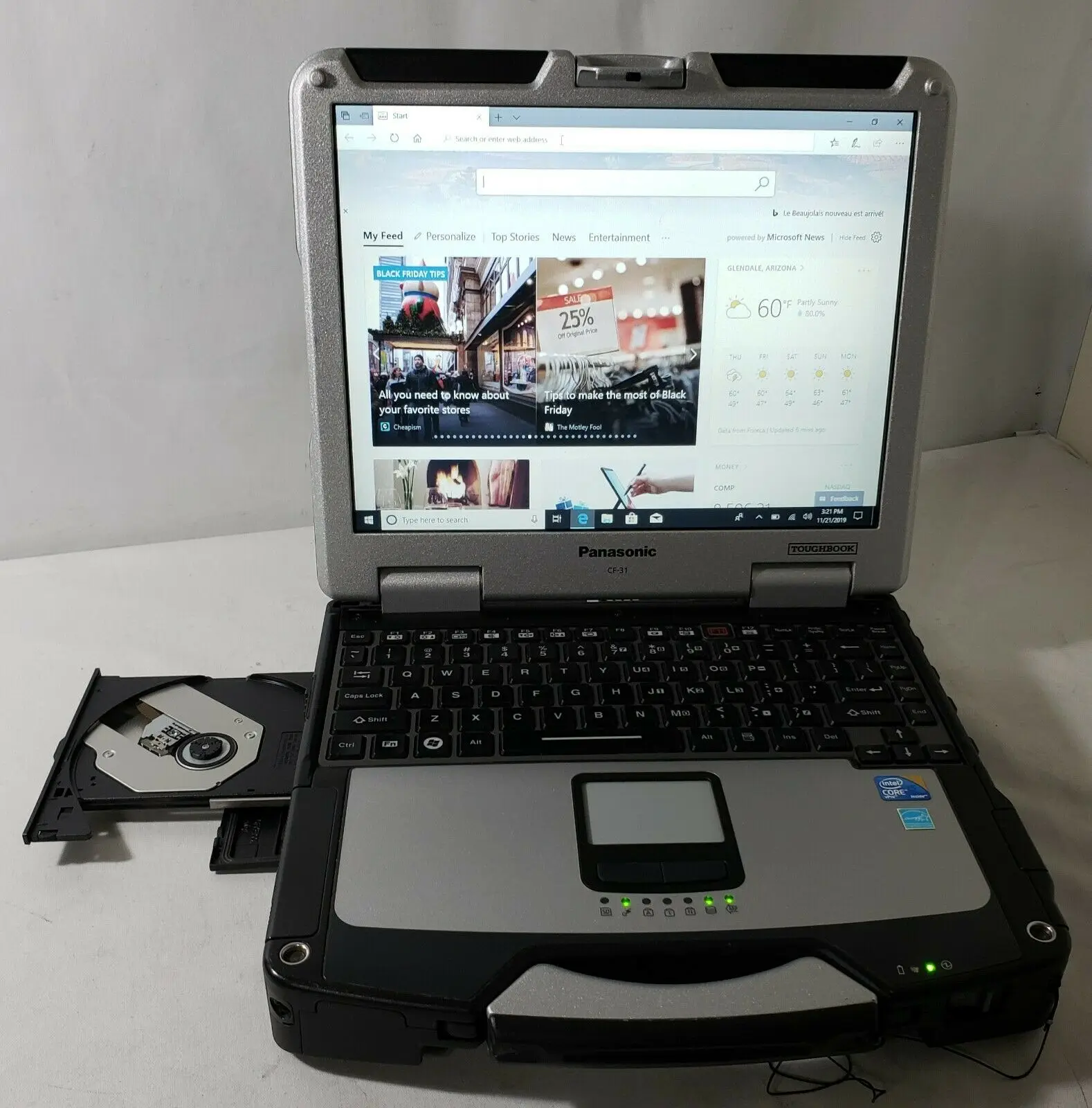 33％割引ホワイト系美品 CF-31 Panasonic TOUGHBOOK ノートPC PC/タブレットホワイト系-OTA.ON.ARENA.NE.JP
