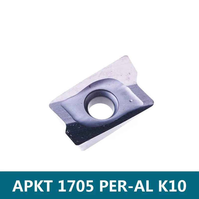 APKT1705PER-AL K10 Carbide Inserts APKT 1705 PER-AL K10 Lathe Cutter ...