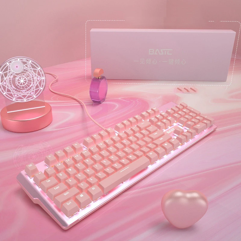 Pink Computer Keyboards