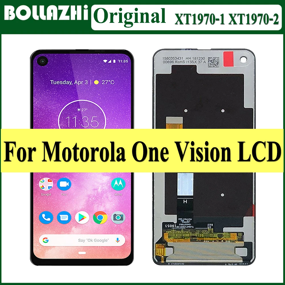 6-3-Original-Display-For-Motorola-Moto-One-Vision-LCD-Display-Touch ...