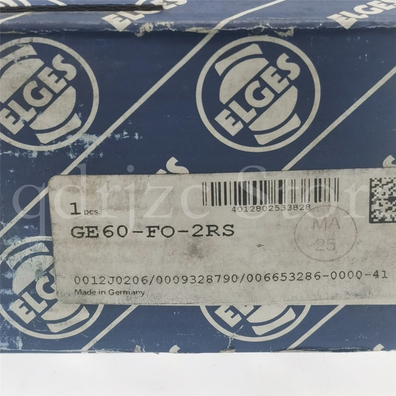 조인트 베어링 GE60 FO 2RS = GEH60ES 2RS DGEG60 ES 2RS 60mm X 105mm X 63mm ...