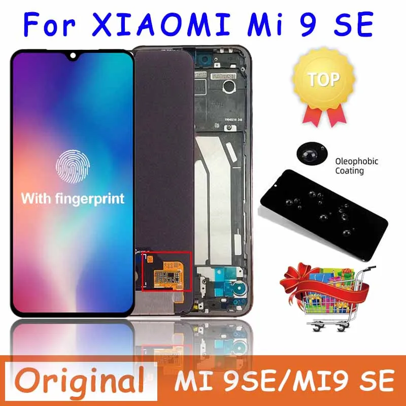 Super Amoled 5.97" For Xiaomi Mi 9 Se Lcd Screen Replacement Display ...