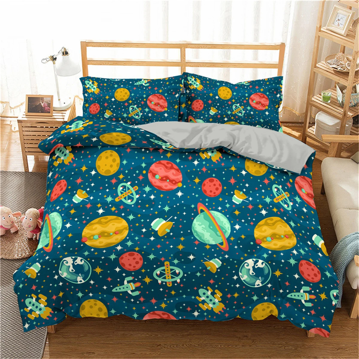 Boys Bedding Sets Twin Planets