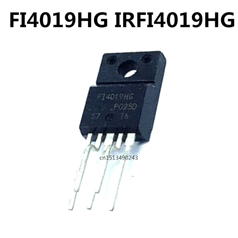Original 2pcs / FI4019HG IRFI4019HG IRFI4019 IRFI4019H IRFI4019H-117P ...