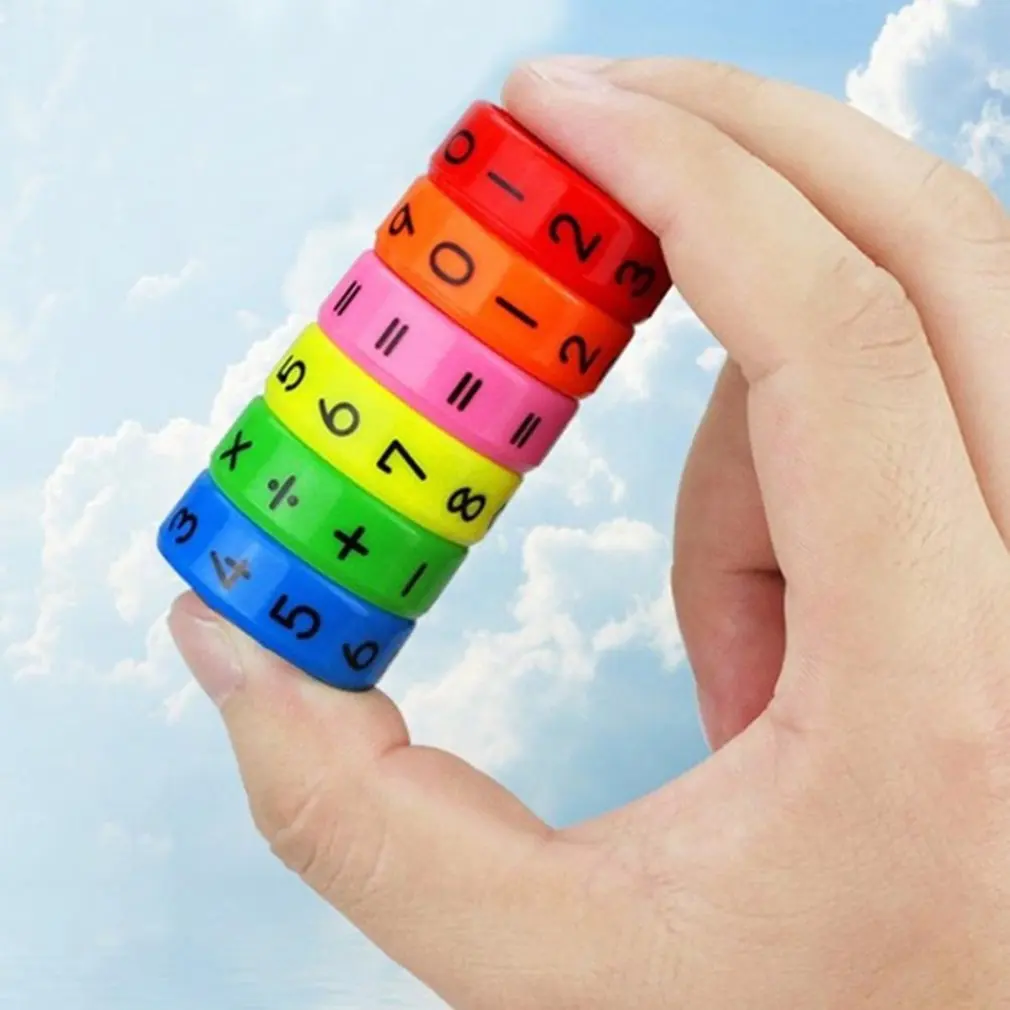 6-Pcs-Magnetic-Math-Numbers-Toys-Montessori-Kids-Preschool-Educational ...