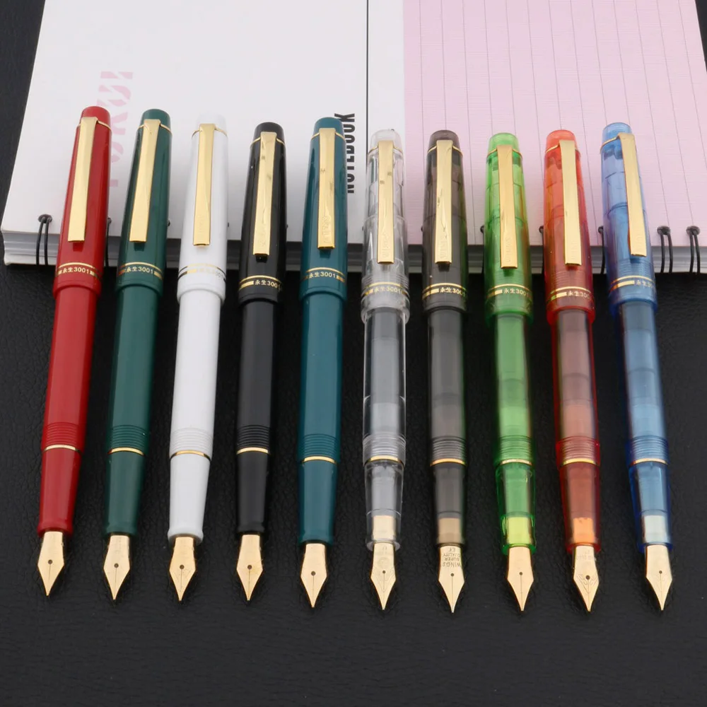 Luxury Quality Classic Old Section Twist Pen Cover Spinning Golden Ef ...