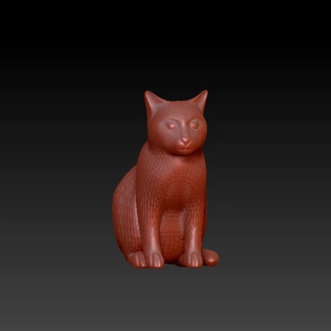 Stl File Downloads Cat
