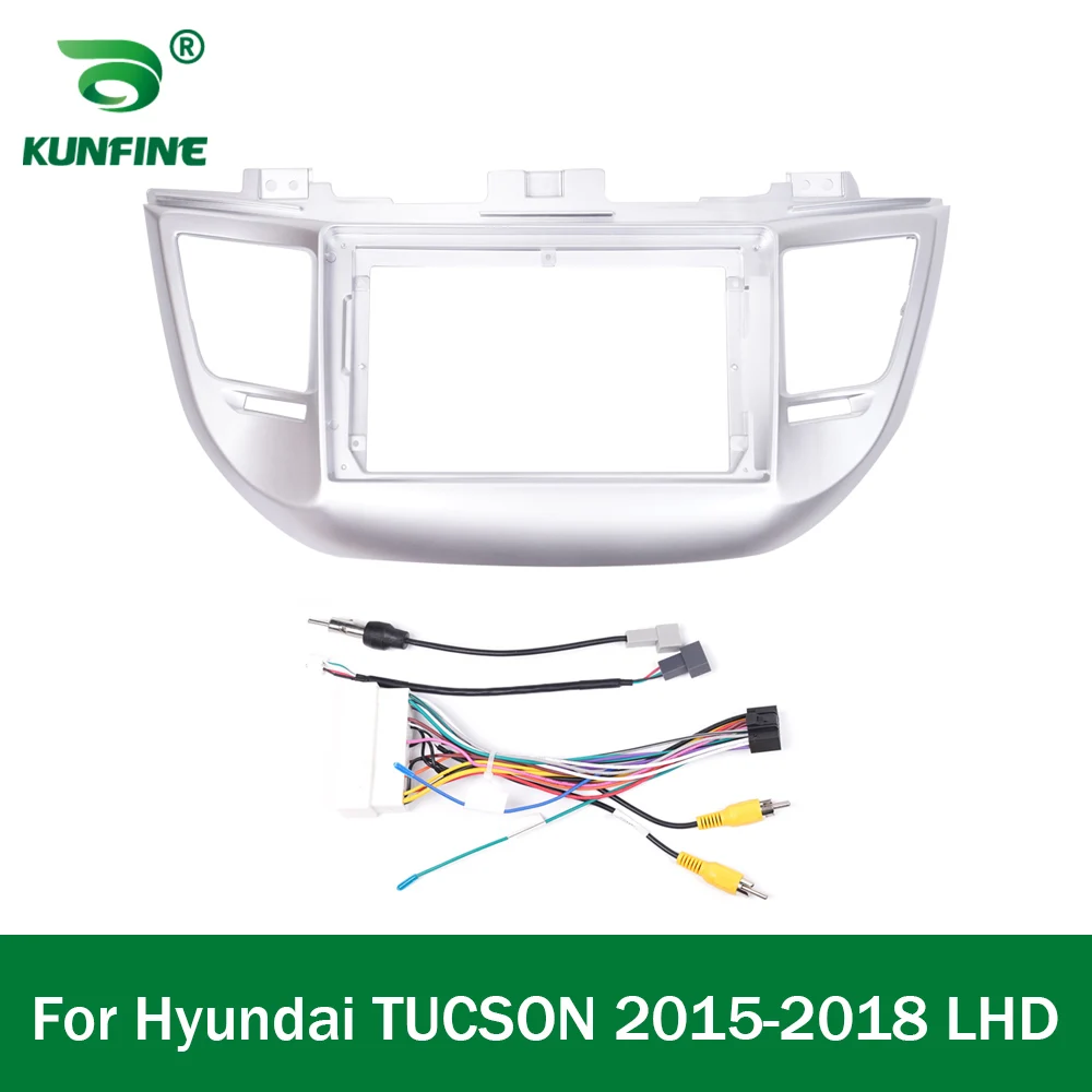 Car GPS Navigation Stereo For Hyundai TUCSON 2015 2016 2017 18 Radio ...