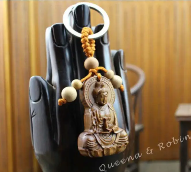 Copper Statue Wood Carving Chinese Buddhism Guan Kwan Yin Buddha Statue ...