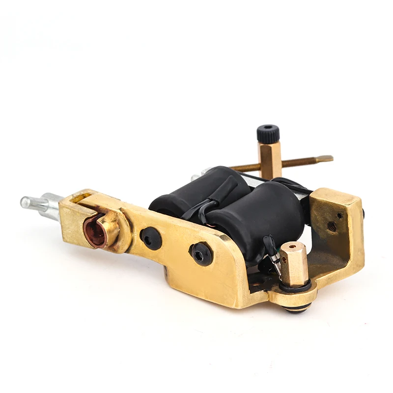 New Pure Copper Turntable 10 Warps Coil Tattoo Machine Rotary Liner ...