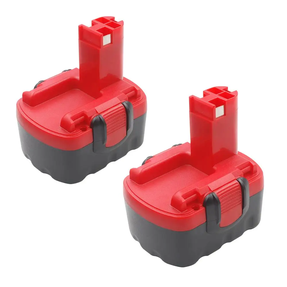 14.4V 3500mAh Replacement BAT038 Battery Compatible with Bosch BAT040 ...