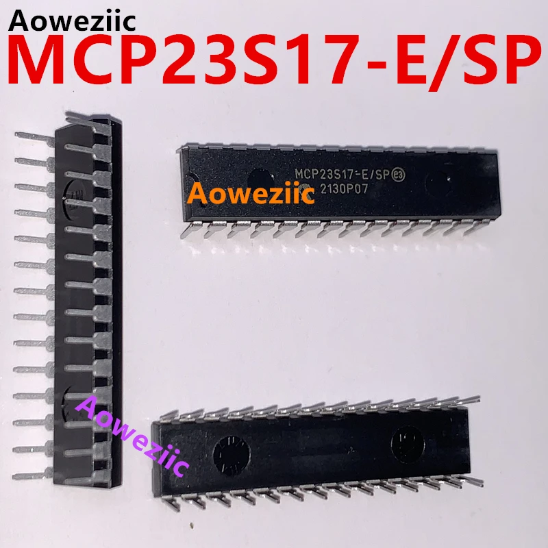 Aoweziic-5Pcs-MCP23S17-E-SP-MCP23S17-DIP-28-Lnterface-IC-I-O-Expander-Chip-New-Imported.jpg