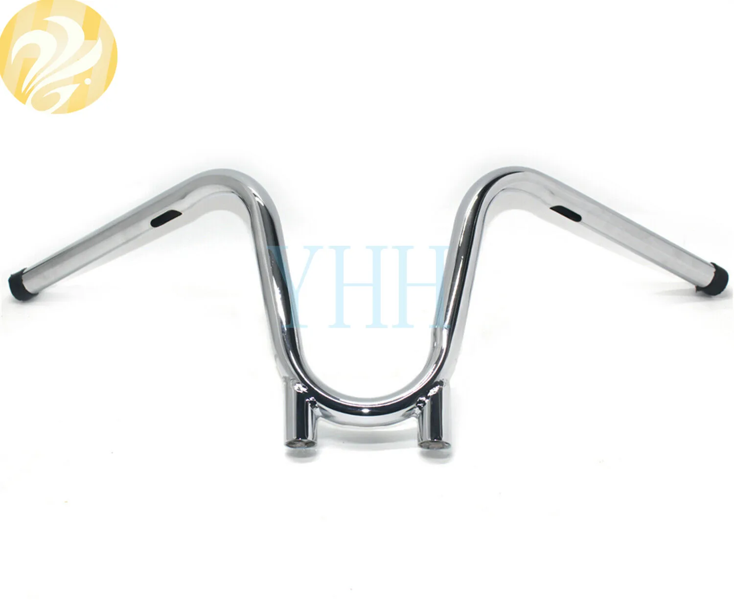 Motorradteile 1" Bootlegger Handlebar cut out For yamaha tx650 XS650 ...