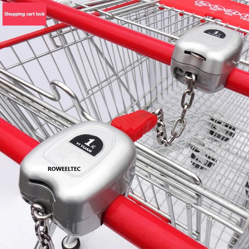 Supermarket Shopping Cart Coin Lock Att - Locks - AliExpress
