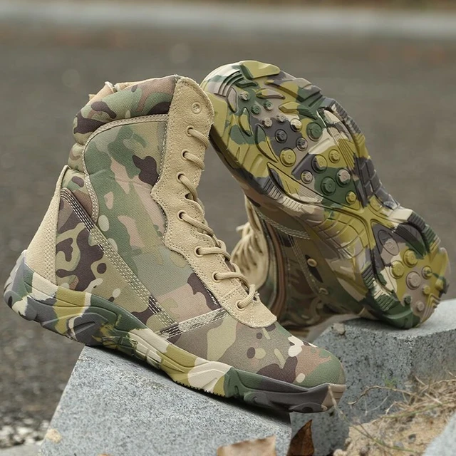 Army Multicam Boots