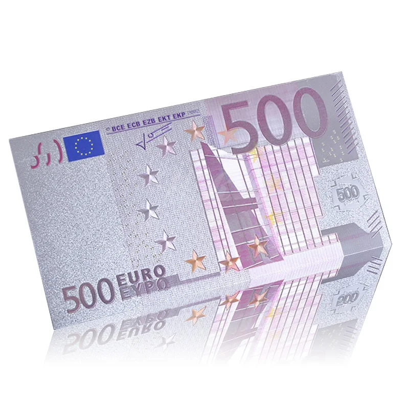 500 Euro Bills
