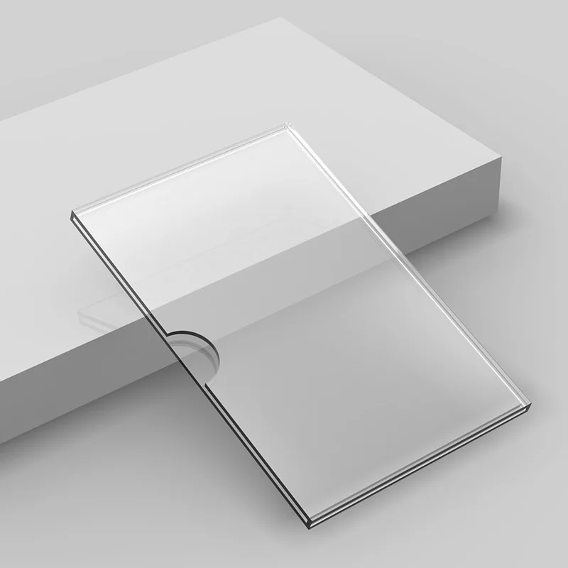 Slot-kartu-akrilik-bening-dekorasi-dek-kamar-tidur-bingkai-foto-akrilik ...