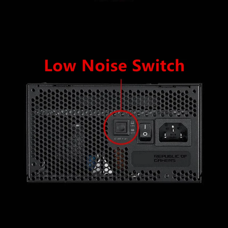 Original PSU For Asus Full Modular 80plus Gold 550W Switching Power ...