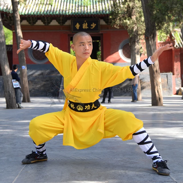 Shaolin Monks Outfit
