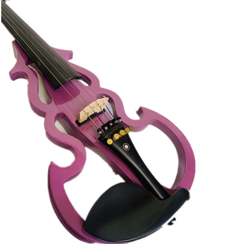 Hot Pink Electric Violin