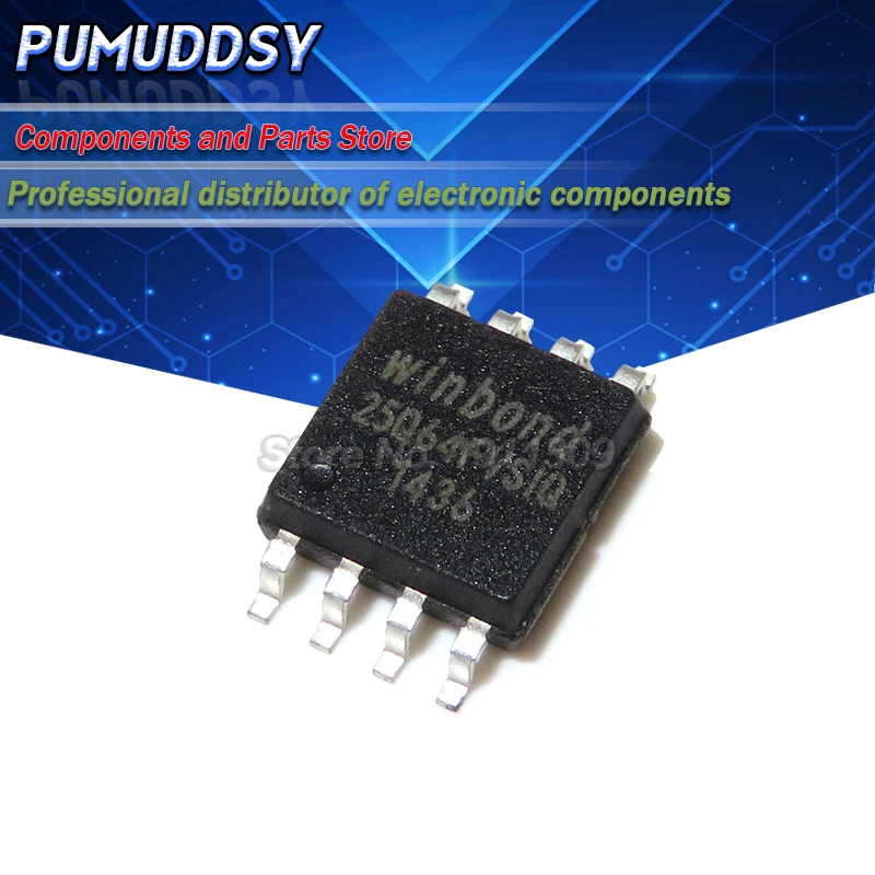 5pcs W25Q64 W25Q80BVSIG W25Q16BVSIG W25Q16DVSSIG W25Q32BVSIG ...