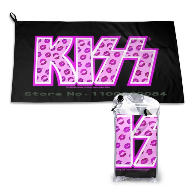 Lips Kiss Band Logo