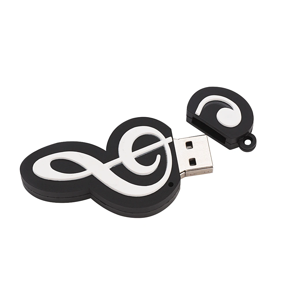 Clé USB,Clé USB 2.0 pour Piano et instruments de musique,support à ...
