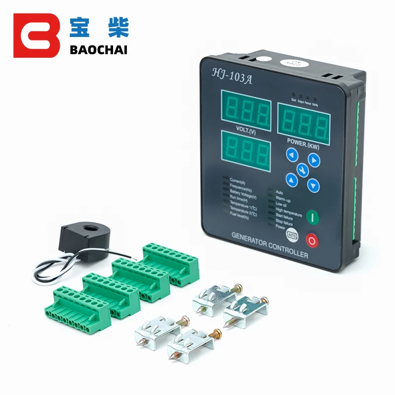 HJ-103A generator controller
