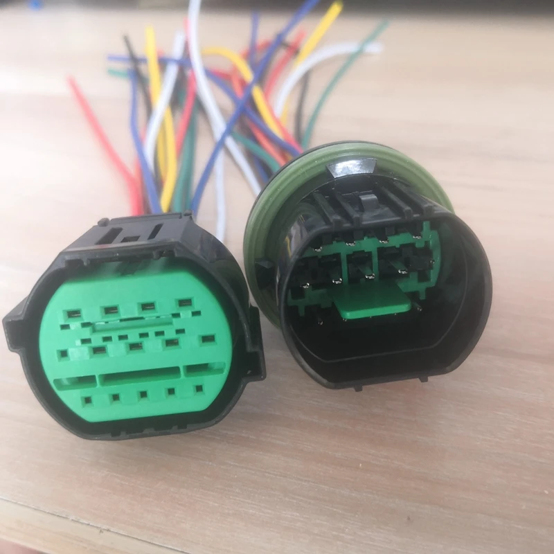 14-Pin-Way-Female-Or-Male-Headlight-Plug-Socket-Car-Lamp-Light ...