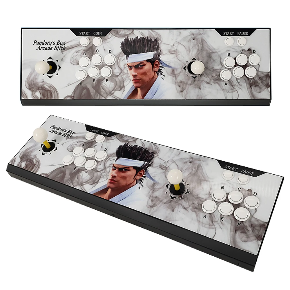 New Arrival Pandora Box DX 2 players arcade console Fight game controls ...