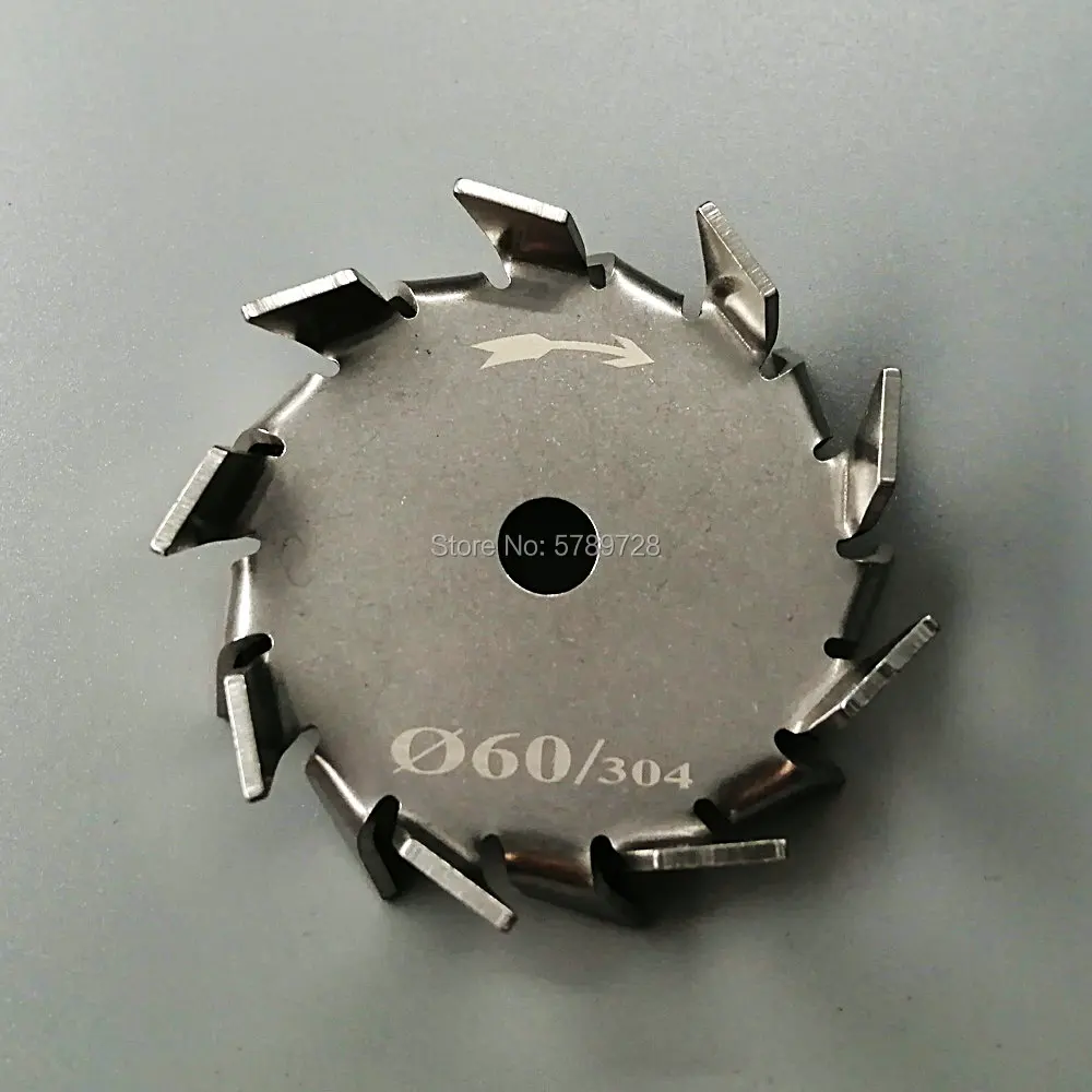 Generic 304 Stainless Steel Stir Bar Saw Tooth Type Stirrer Dispersion ...