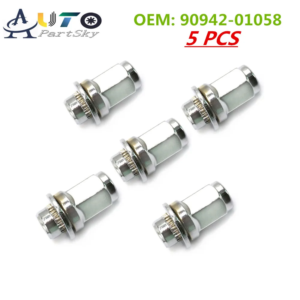 90942 01058, 90942 01058, 9094201058 OEM New Wheel Hub Nut with High ...
