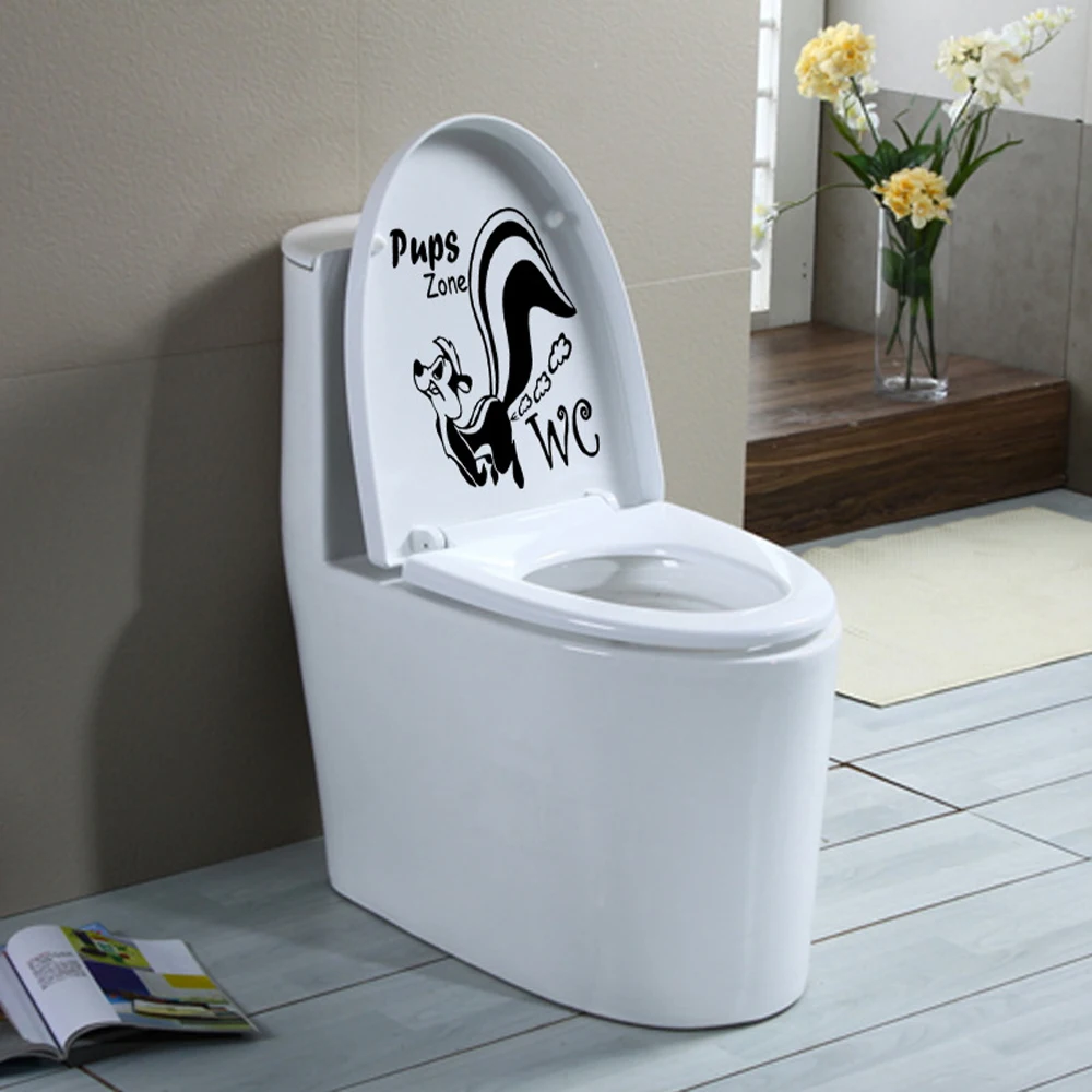 Stickers Zen pour Toilettes | Boutique en Ligne Porte-papier-toilette.com