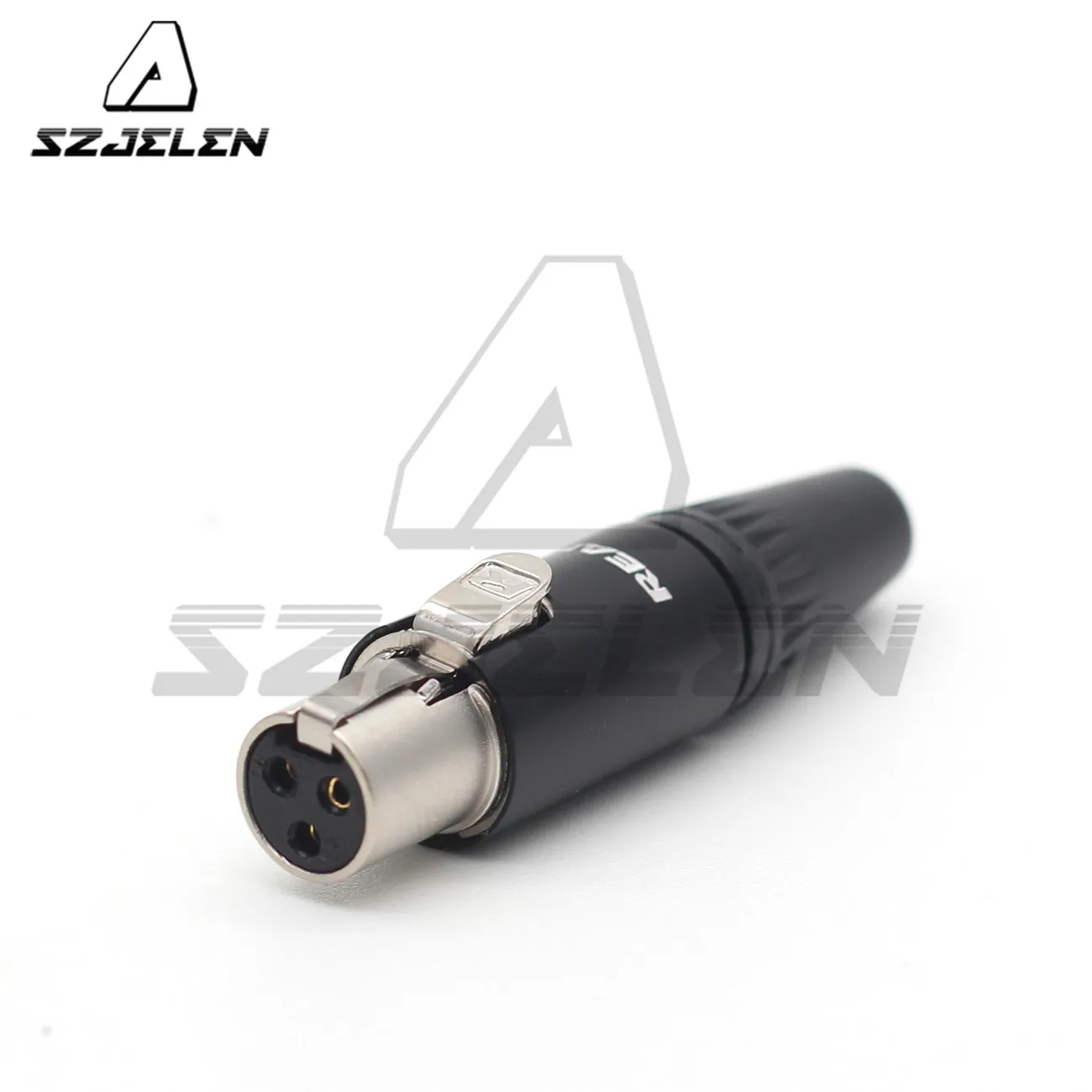 Ta3f Mini Xlr 3 Pin Little Lock Connector, Mini Xlr Connector, Mini ...