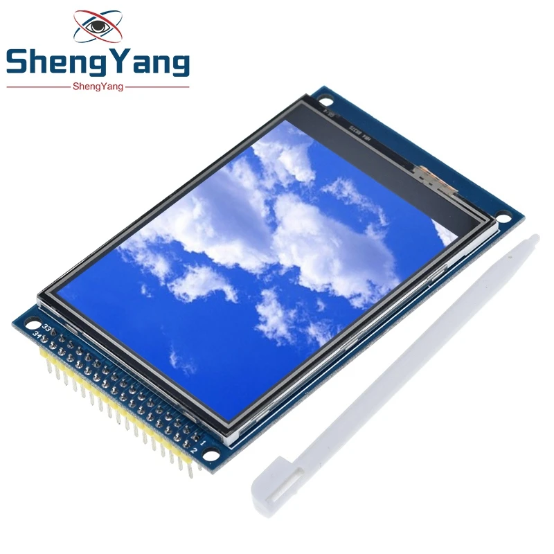 1pcs 3.2 Inch Tft Lcd Touch Screen Module Display Ultra Hd 320x240 ...