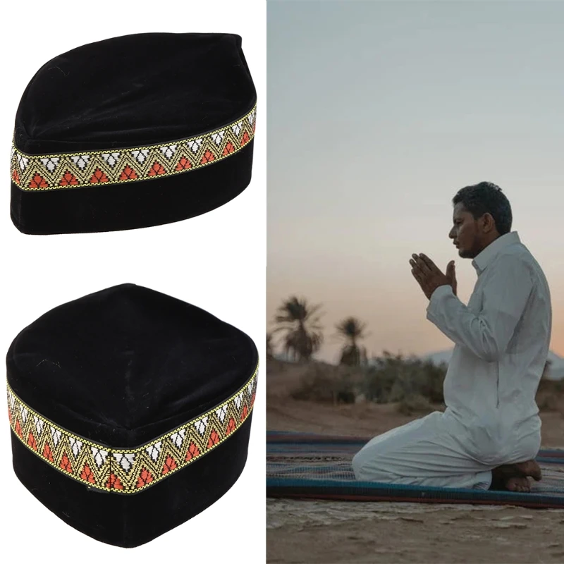 Muslim Cap Black