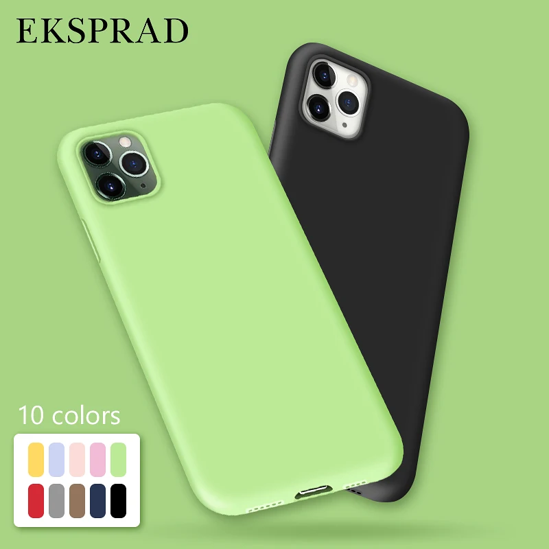 Voor Iphone 11Pro Max Case Zachte Siliconen Tpu Shell Voor Apple 11 Pro ...