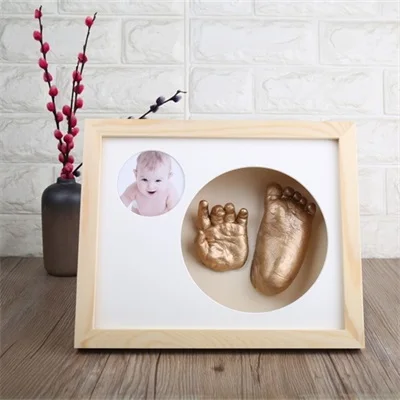 Baby Casting Kit Baby Handprint & Footprint Casting Kit - 3D Keepsake ...