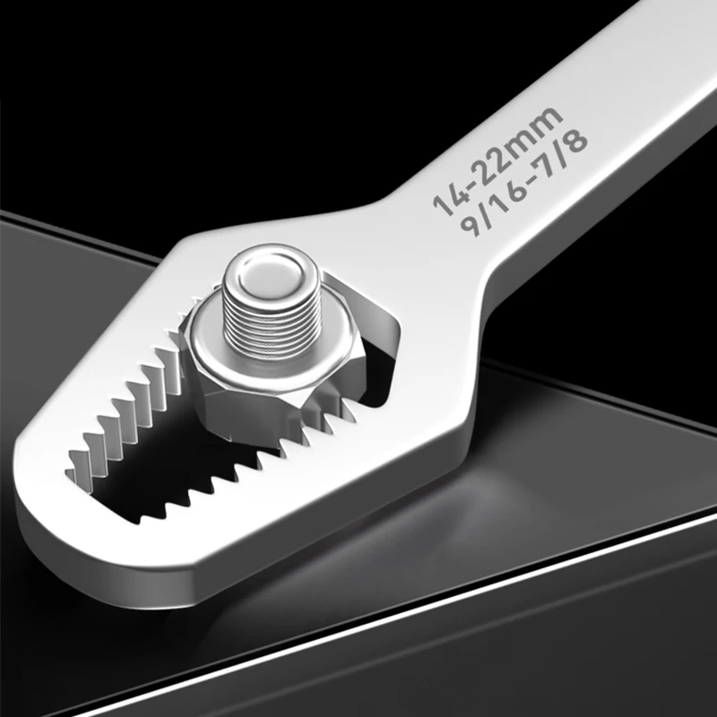 Universal-Wrench-Double-Sided-Wrench-8-22mm-Ratchet-Spanner-for-Bicycle ...