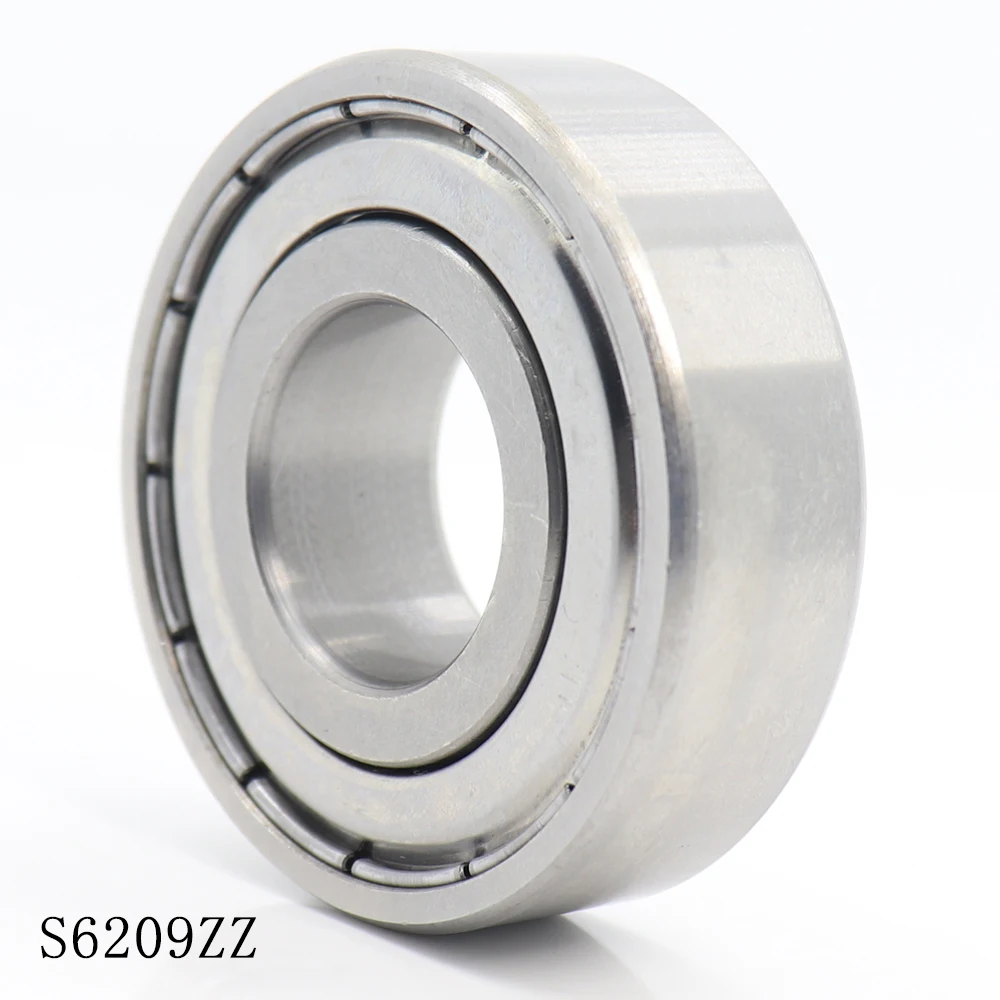 Rodamiento de bolas S6209ZZ, 45x85x19mm (1 pieza), ABEC 1, S6209, Z, ZZ ...
