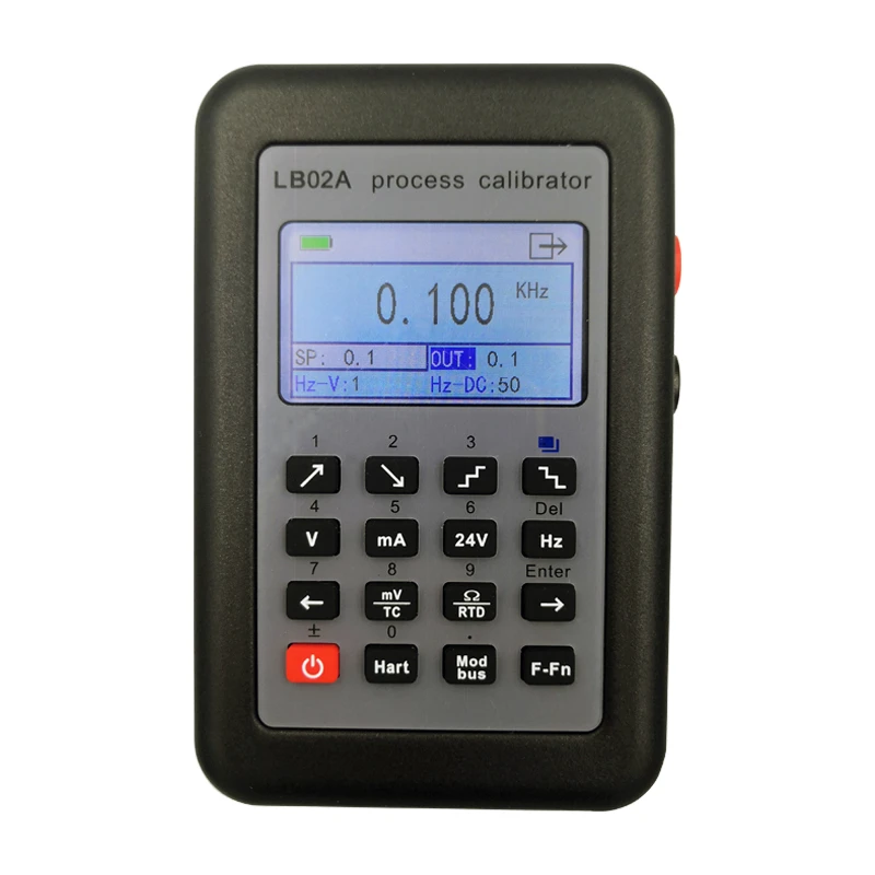 Precision New Lb02a Process Calibrator Color Lcd With Frequency Rtd ...