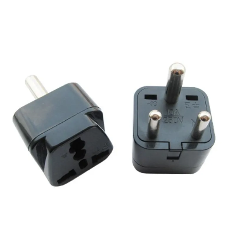 Grounded Type D Travel Trip Plug Adapter Adaptor for India Africa Nepal ...