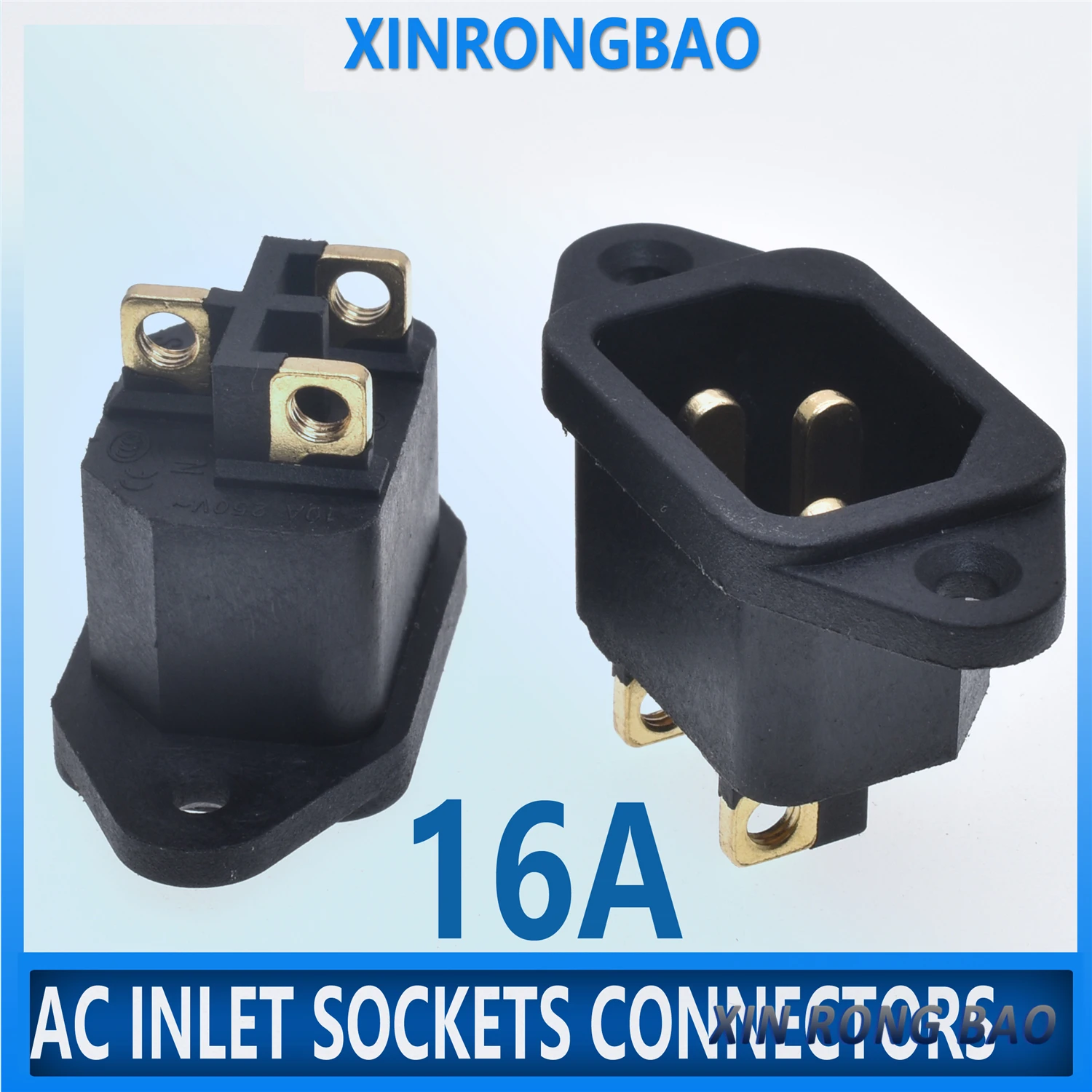 Inlet Sockets Connectors | C14 Female Connector | Inlet Power Socket ...
