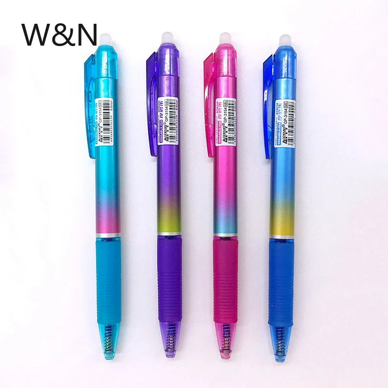 4-Pcs-set-Erasable-Pen-Rod-0-5mm-Blue-Ink-Magic-Ballpoint-Pen-for ...