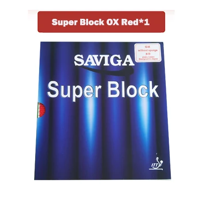Dawei SAVIGA Super Block OX Table Tennis Rubber Long Pips Ping Pong Rubber without Sponge Super ...